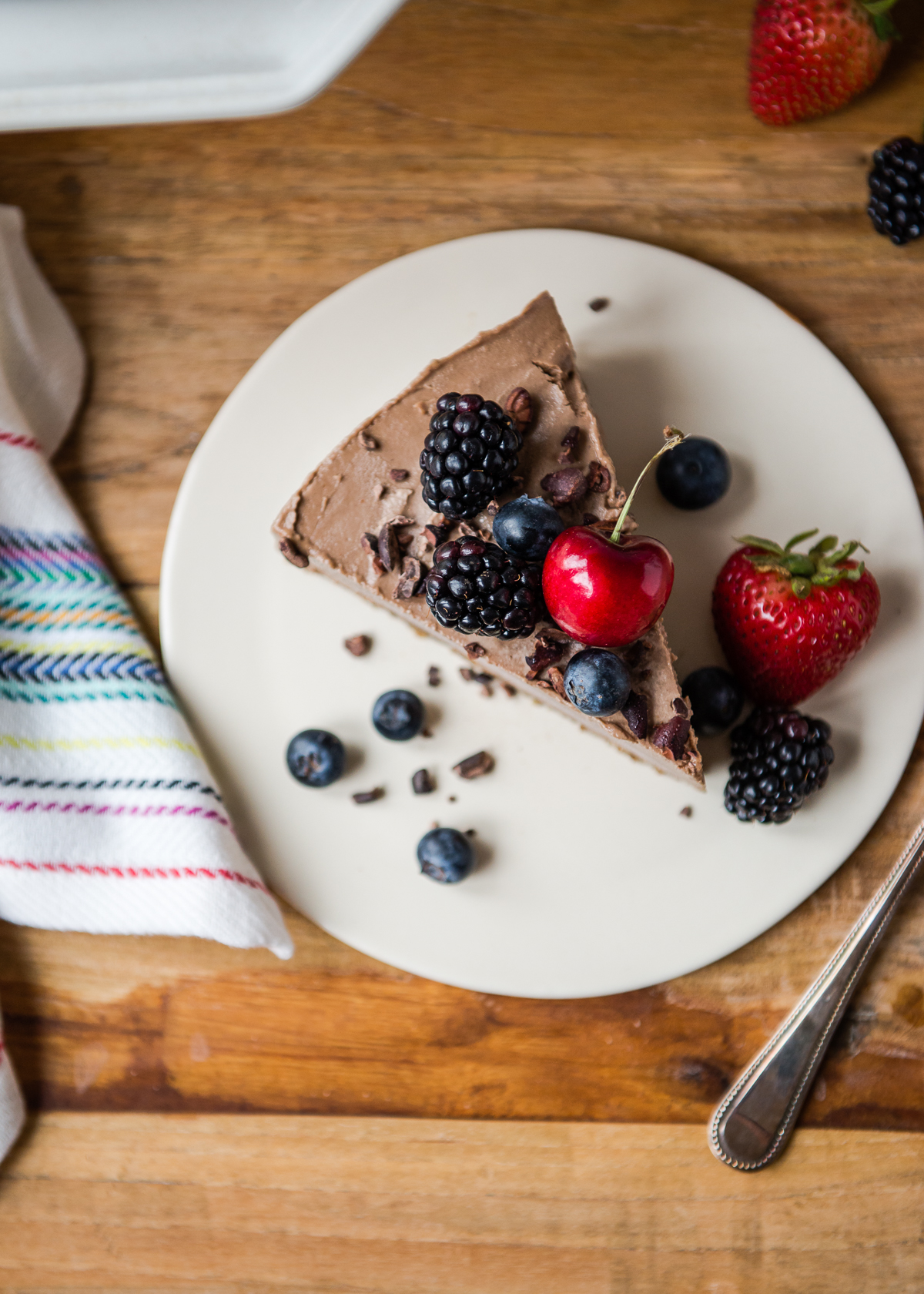 You'll Never Believe This Cheesecake is Completely Dairy-Free | Hello ...