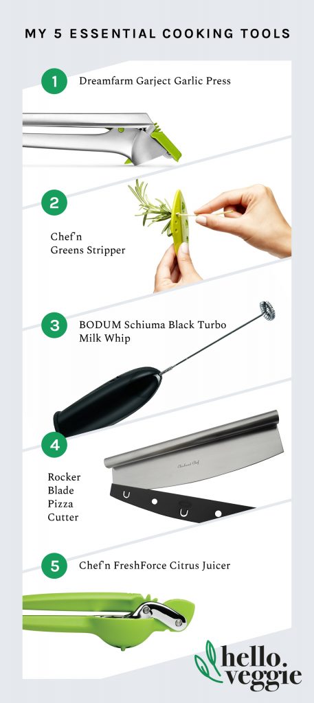 5 Essential Cooking Tools From My Minimalist Kitchen | Hello Veggie