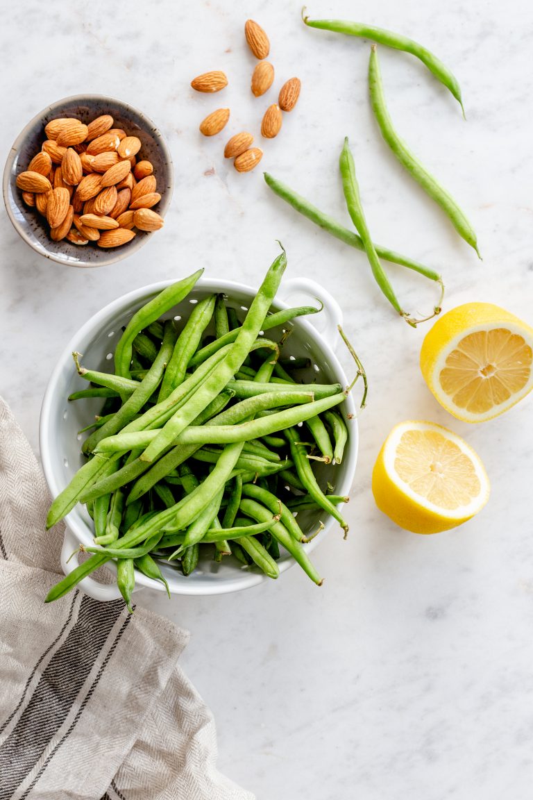 A 5-Ingredient Side Dish Made for Weeknights: Lemon Almond Green Beans ...
