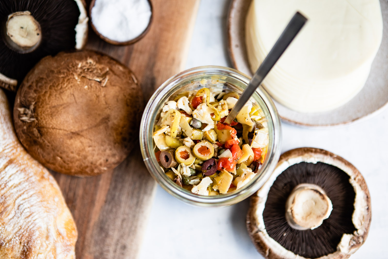 This Vegetarian Muffuletta Might Not Be Authentic, But You Won't Care