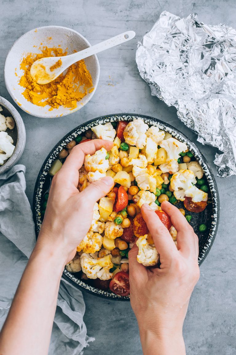 Make These Curry Cauliflower Grill Packets for Your Next Cookout ...