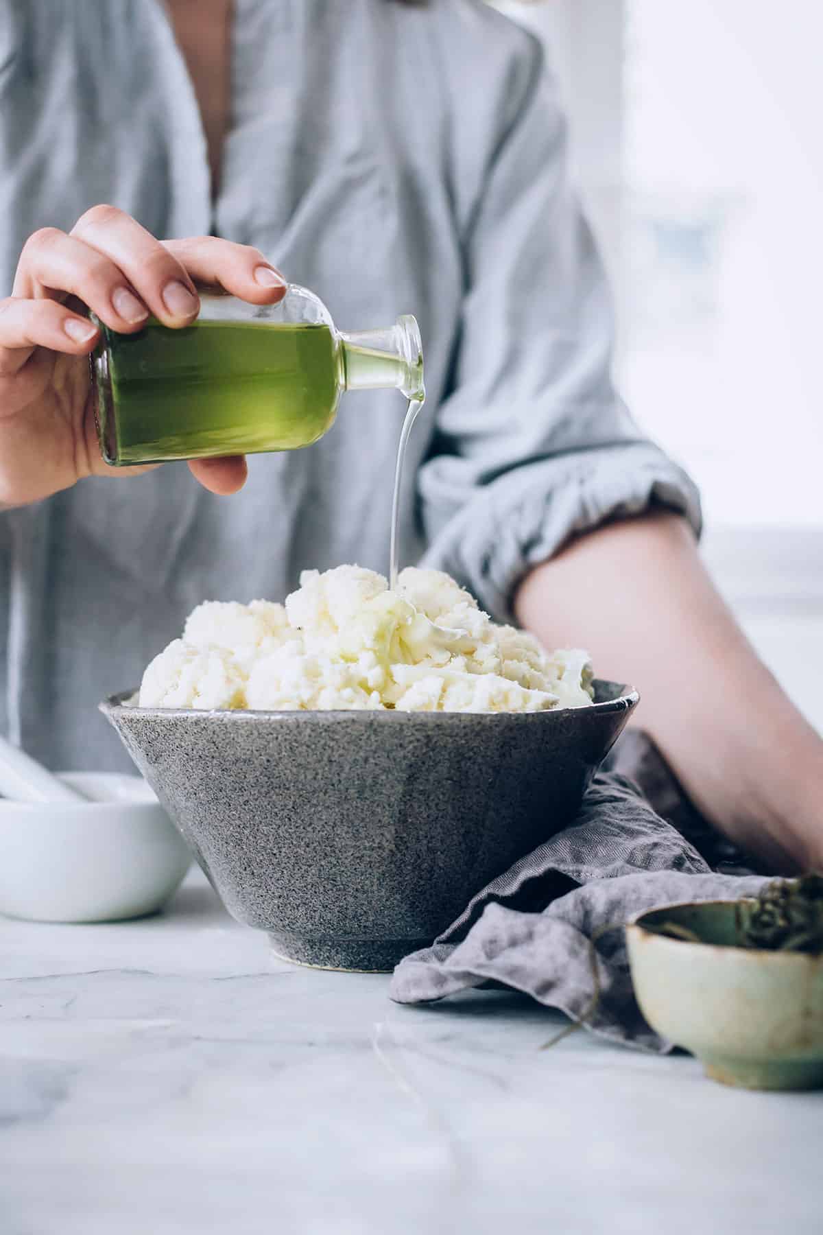 Roasted Cauliflower With Omega-3 Rich Algae Oil | Hello Veggie