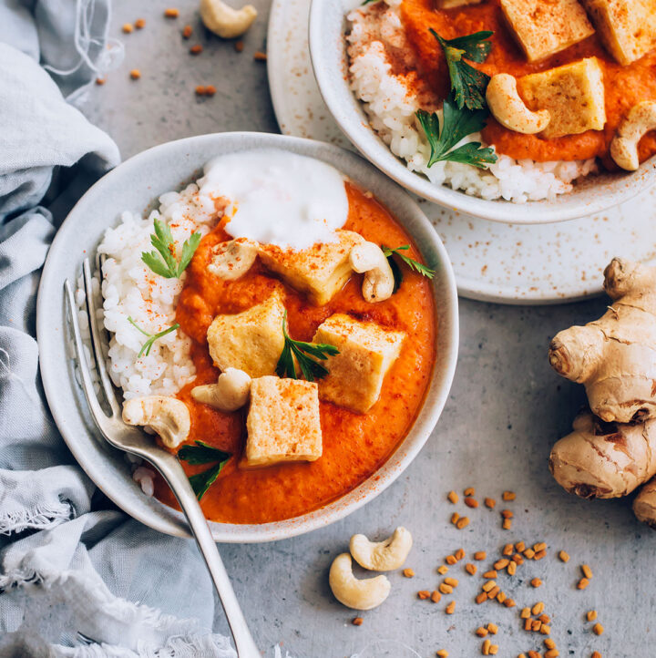 Vegan Butter Masala with Tofu | Hello Veggie