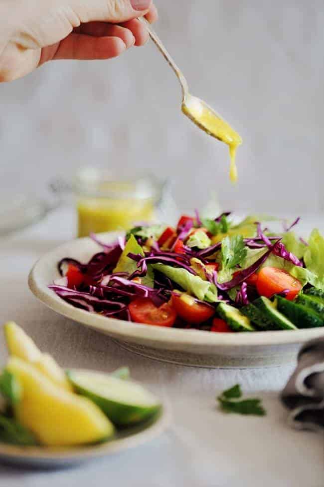 Up Your Greens Intake with 3 Simple Homemade Salad Dressing Recipes ...