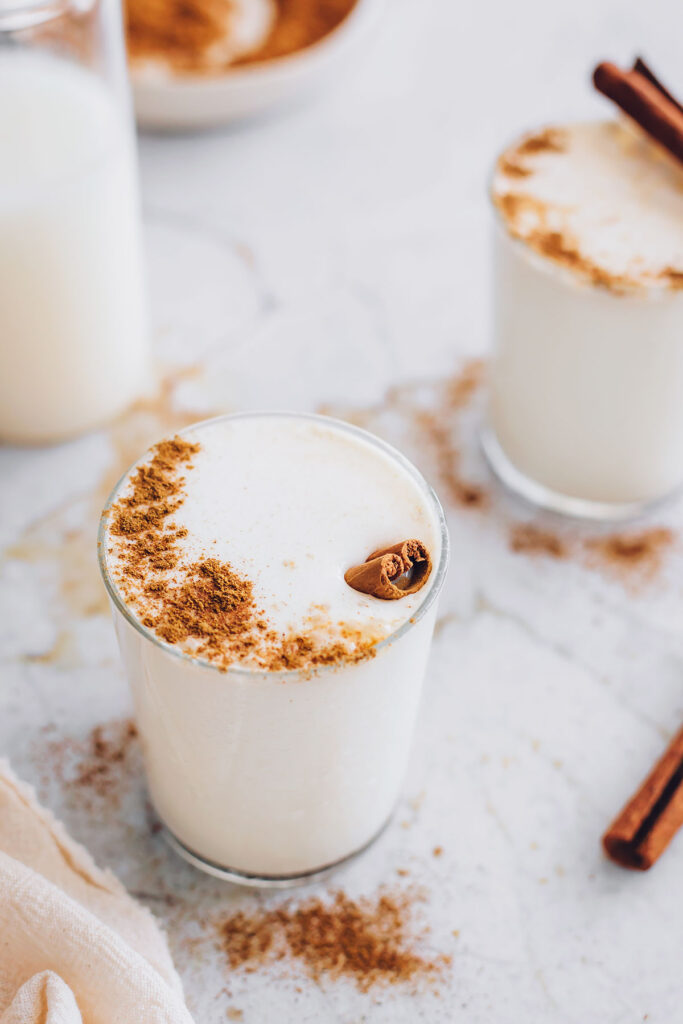 Cinnamon Horchata Milkshake | Hello Veggie | Drinks + Smoothies