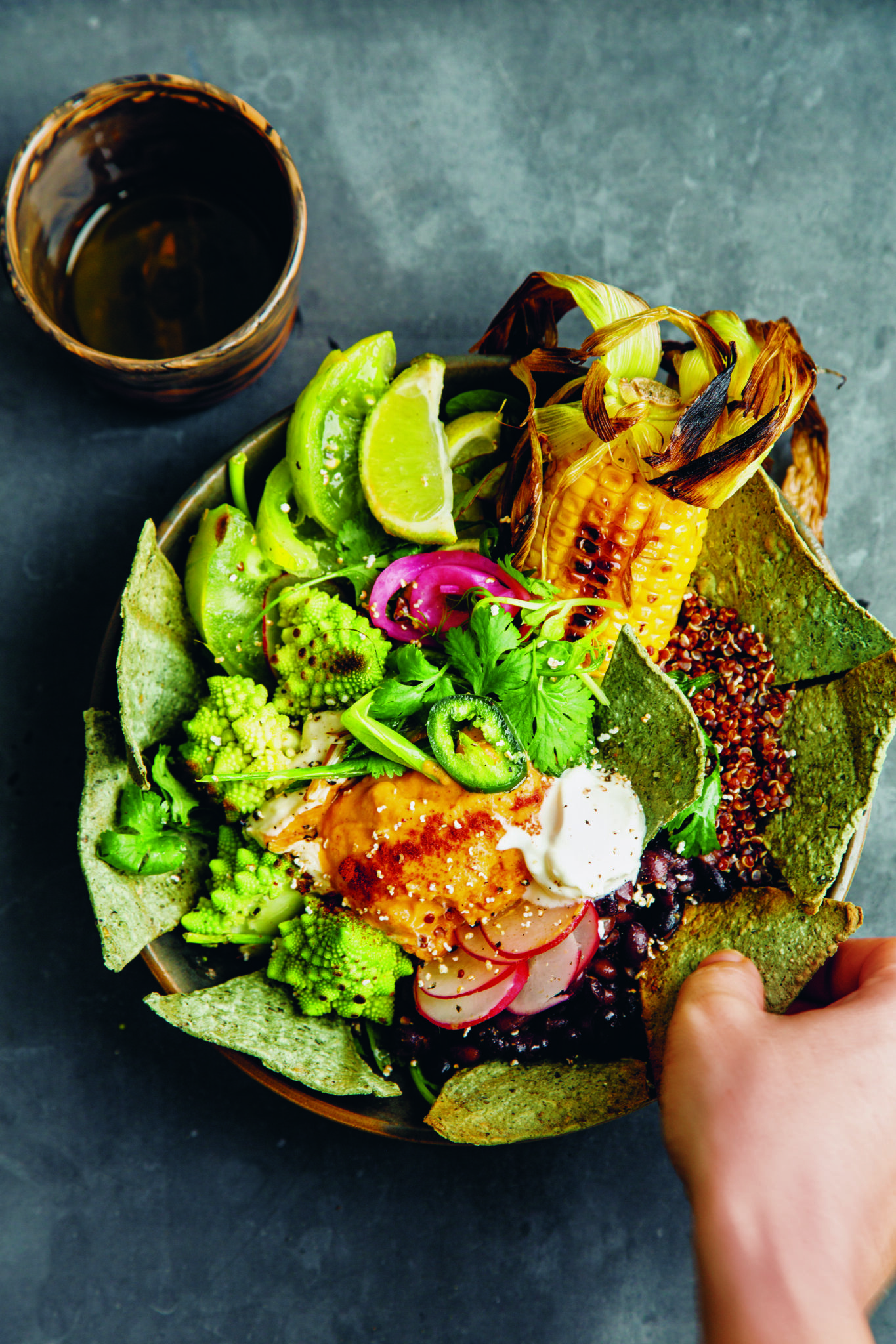 Summer-Perfect Aztec Bowl Recipe | Hello Veggie