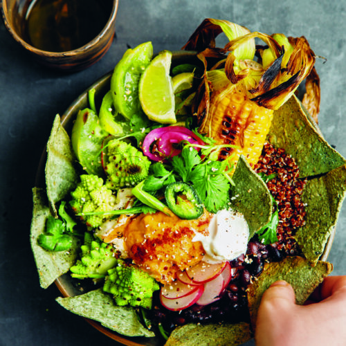 Summer-Perfect Aztec Bowl Recipe | Hello Veggie