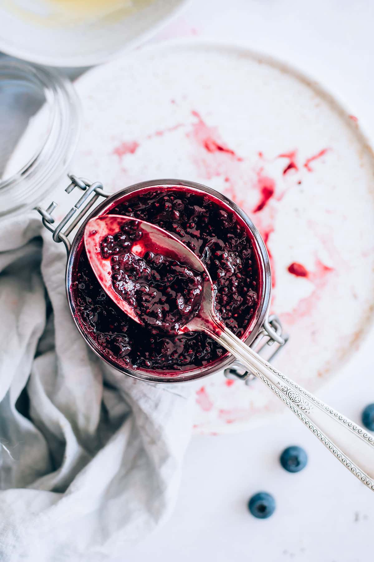 How to Make Easy Chia Seed Jam | Hello Veggie