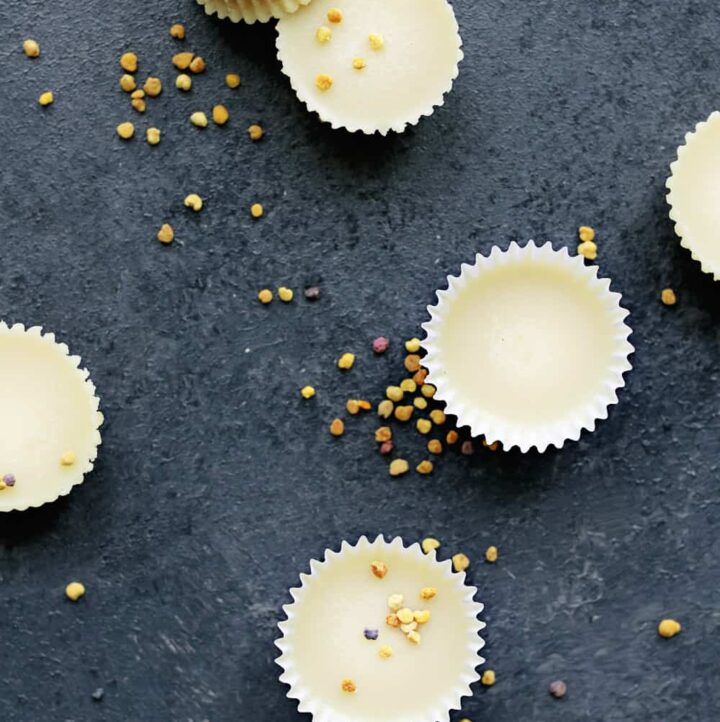 Bee Pollen Fat Bombs for Seasonal Allergies | Hello Veggie