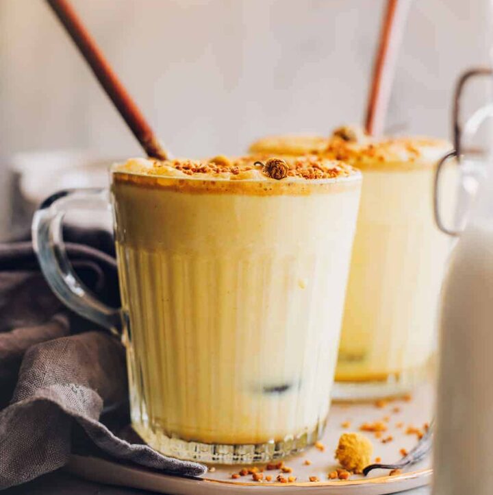 Relax Before Bedtime with This Hot Chamomile Milk | Hello Veggie
